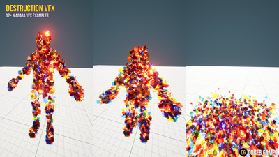 Destruction VFX - Visual Effects - Categories - devmyasset.com