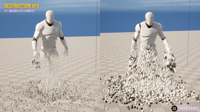 Destruction VFX - Visual Effects - Categories - devmyasset.com