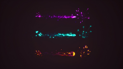 Projectiles VFX Pack Vol 1 - Buy Visual Effects & Game Assets ...