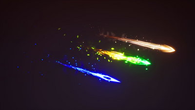 Projectiles VFX Pack Vol 1 - Buy Visual Effects & Game Assets ...