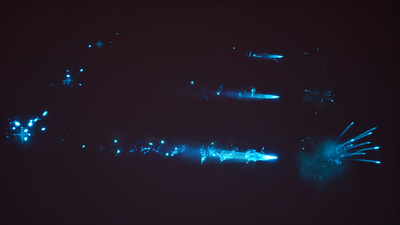 Projectiles VFX Pack Vol 1 - Buy Visual Effects & Game Assets ...