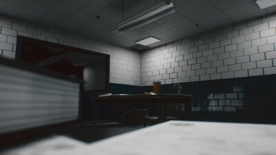 Police Station and Interrogation Room Pack (Modular) - Environments ...
