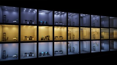 Interior Cubemaps - Generic Offices - Buy Game Materials & Assets ...