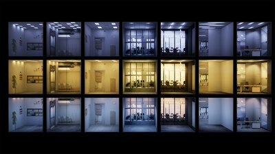Interior Cubemaps - Generic Offices - Buy Game Materials & Assets ...