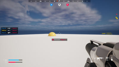 FPS interface UI/HUD - Killfeed/Compass - Pack Kit Ready to play - Buy ...