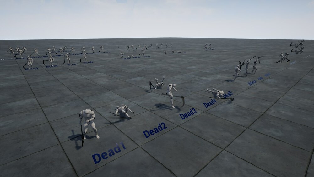 Grim Reaper AnimSet - 2D/3D Animations for Games: Ready-to-Use Assets