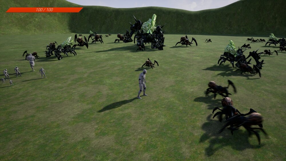 Minions Spawn System - Buy Game Blueprints for Developers - DevMyAsset