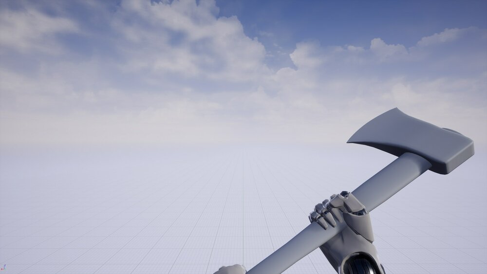 First Person Axe - Animations - Categories - devmyasset.com
