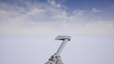 First Person Axe - Animations - Categories - devmyasset.com