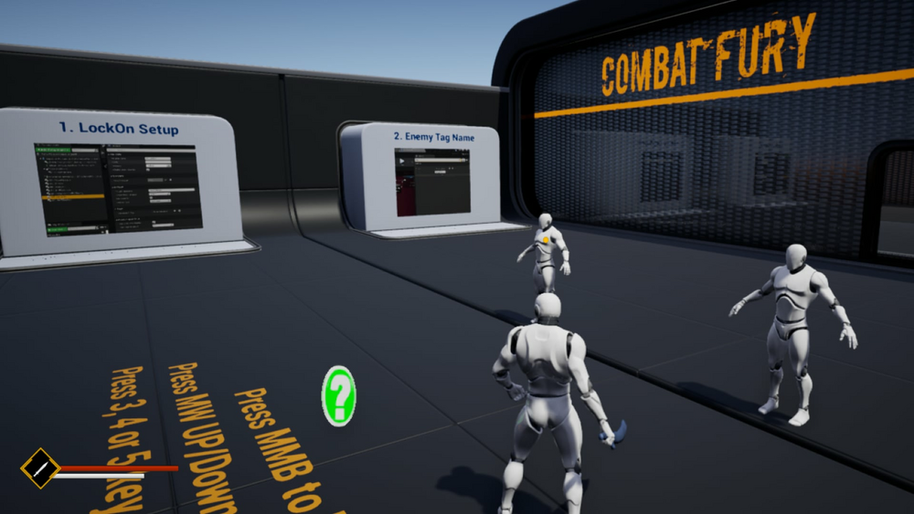 COMBAT FURY - Buy Game Blueprints for Developers - DevMyAsset