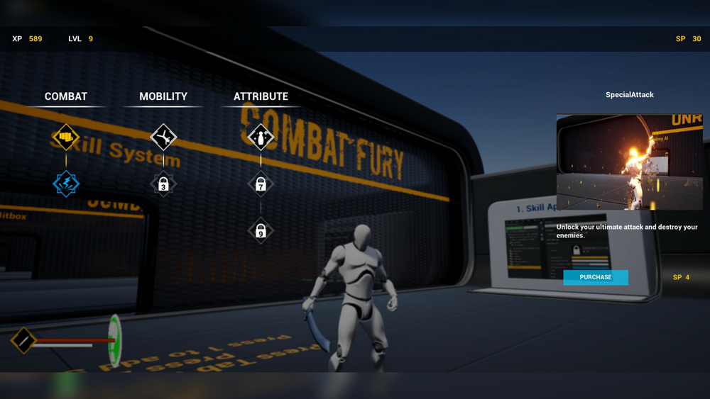 COMBAT FURY - Blueprints - Categories - devmyasset.com