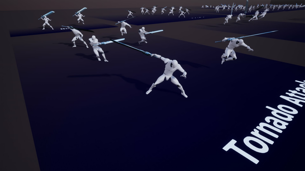 Great Sword Animation Pack - 2D/3D Animations for Games: Ready-to-Use ...