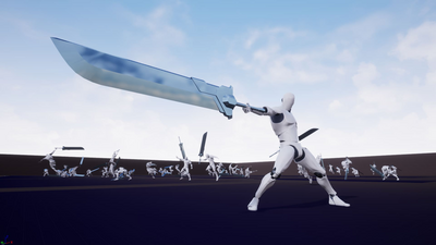 Great Sword Animation Pack - 2D/3D Animations for Games: Ready-to-Use ...