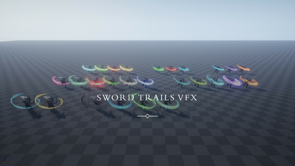 Sword Trails VFX - Buy Visual Effects & Game Assets - DevMyAsset Market
