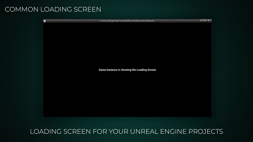 Common Loading Screen - Buy Game Code Plugins for Development - DevMyAsset