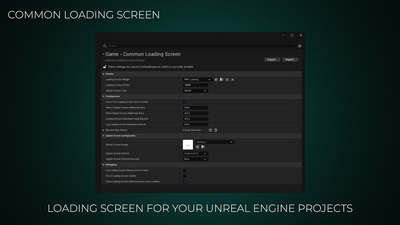 Common Loading Screen - Buy Game Code Plugins for Development - DevMyAsset