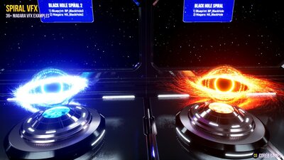 Spiral VFX Pack - Buy Visual Effects & Game Assets - DevMyAsset Market
