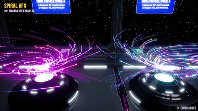 Spiral VFX Pack - Buy Visual Effects & Game Assets - DevMyAsset Market