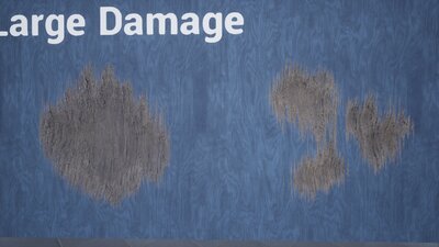 Wood Damage Decal Pack - Materials - Categories - devmyasset.com