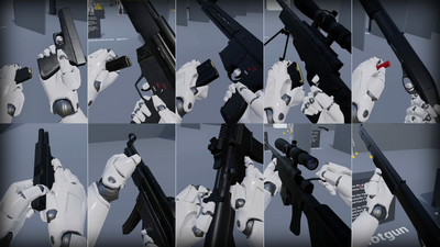 VR Weapons Kit - Tactical Assault - Buy Game Weapons & Assets ...