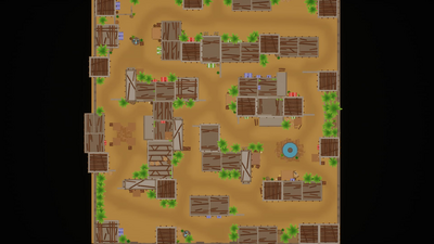 Low Poly FPS Map Vol.2 - Shooter Desert City Map - Buy Game ...