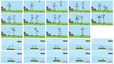 Karate Stickman (Sprite Sheets) - Buy 2D Game Assets for Developers ...
