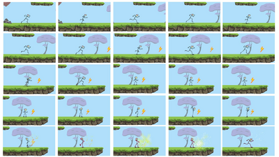 Karate Stickman (Sprite Sheets) - Buy 2D Game Assets for Developers ...