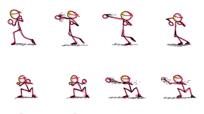 Karate Stickman (Sprite Sheets) - Buy 2D Game Assets for Developers ...