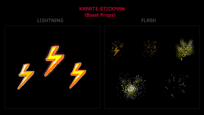 Karate Stickman (Sprite Sheets) - Buy 2D Game Assets for Developers ...
