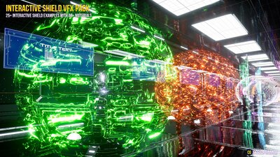 Interactive Shield VFX Pack - Buy Visual Effects & Game Assets ...