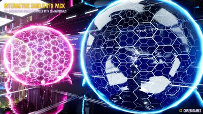 Interactive Shield VFX Pack - Buy Visual Effects & Game Assets ...