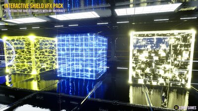 Interactive Shield VFX Pack - Buy Visual Effects & Game Assets ...