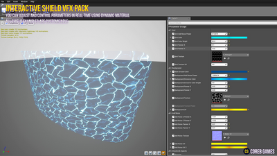 Interactive Shield VFX Pack - Buy Visual Effects & Game Assets ...