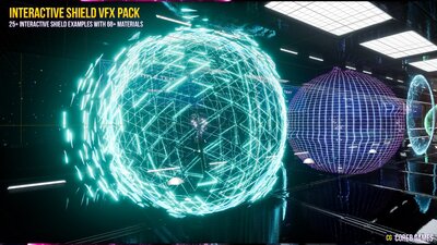 Interactive Shield VFX Pack - Buy Visual Effects & Game Assets ...