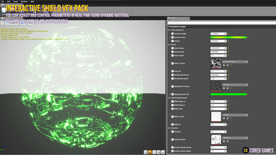 Interactive Shield VFX Pack - Buy Visual Effects & Game Assets ...