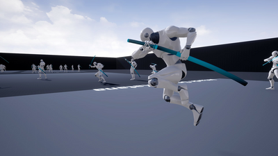 Katana Animation Pack - 2D/3D Animations for Games: Ready-to-Use Assets