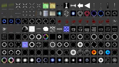 Grand VFX Textures Pack - Textures - Categories - devmyasset.com
