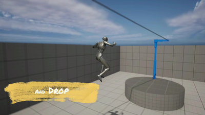 Flexible Modular Ziplines V2.1 - Buy Game Blueprints for Developers ...