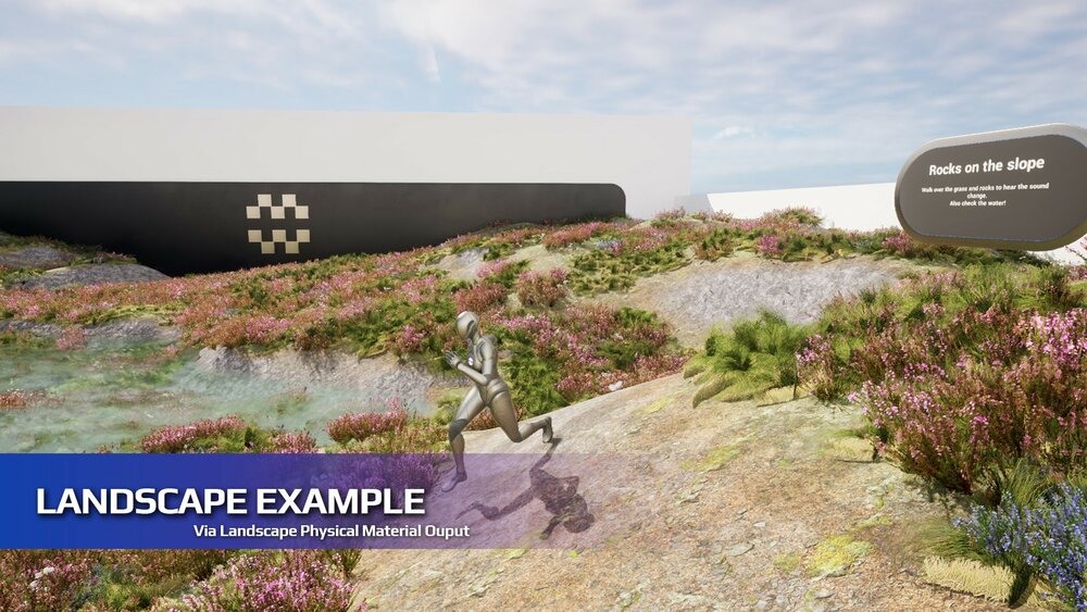 Hyper Footstep System V2 - Blueprints - Categories - devmyasset.com