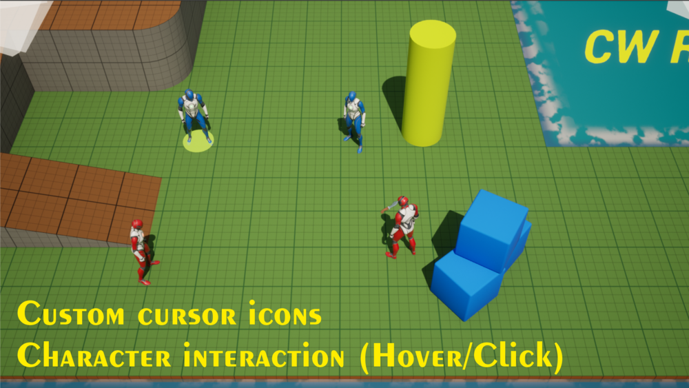 RTS Template (MULTIPLAYER) - Buy Game Blueprints for Developers - DevMyAsset