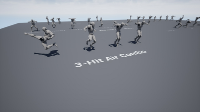 Stylish Action Combat Animation Pack - 2D/3D Animations for Games ...