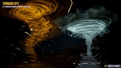 Tornado VFX Pack - Visual Effects - Categories - devmyasset.com