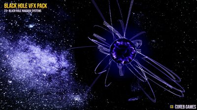 Interactive Black Hole VFX - Buy Visual Effects & Game Assets - DevMyAsset Market