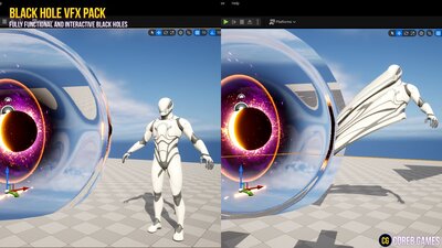 Interactive Black Hole VFX - Buy Visual Effects & Game Assets ...