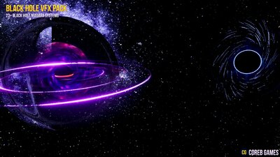 Interactive Black Hole VFX - Buy Visual Effects & Game Assets ...