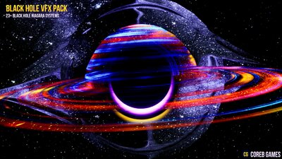 Interactive Black Hole VFX - Buy Visual Effects & Game Assets - DevMyAsset Market