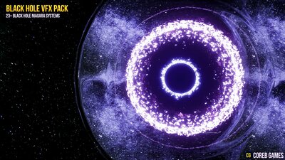 Interactive Black Hole VFX - Buy Visual Effects & Game Assets ...