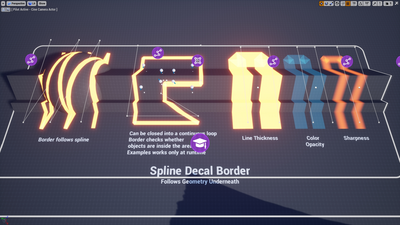 Map Border Collection - Buy Game Blueprints for Developers - DevMyAsset