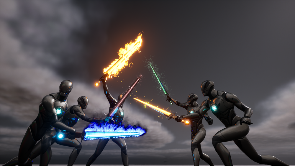 Sword VFX Pack - Visual Effects - Categories - devmyasset.com