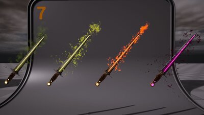 Sword VFX Pack - Visual Effects - Categories - devmyasset.com